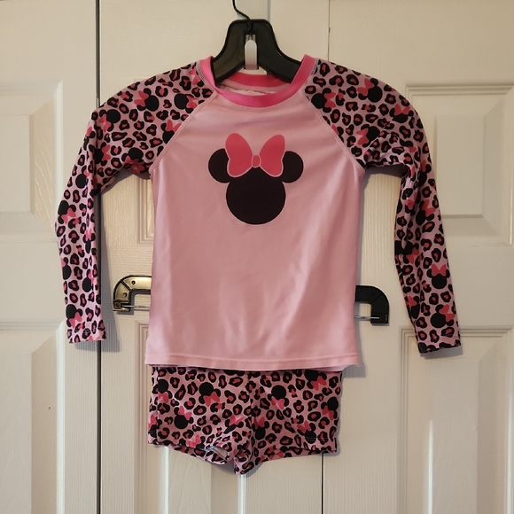 Disney | Swim | Disney Junior Minnie Mouse Swim Set | Poshmark